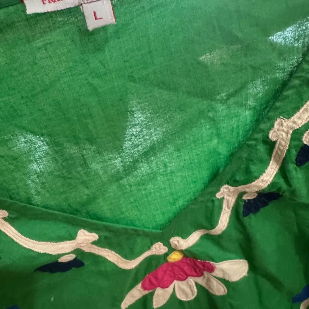 Frances Valentine | Dresses | Frances Valentine Green Tunicmini ...